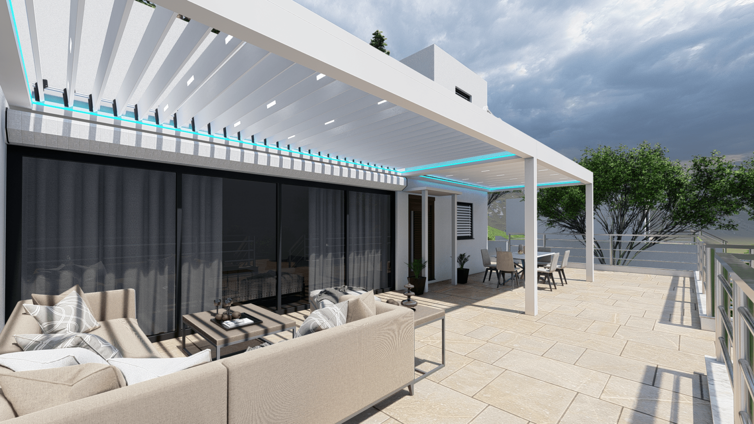 Bioclimatic - Innovative Pergolas