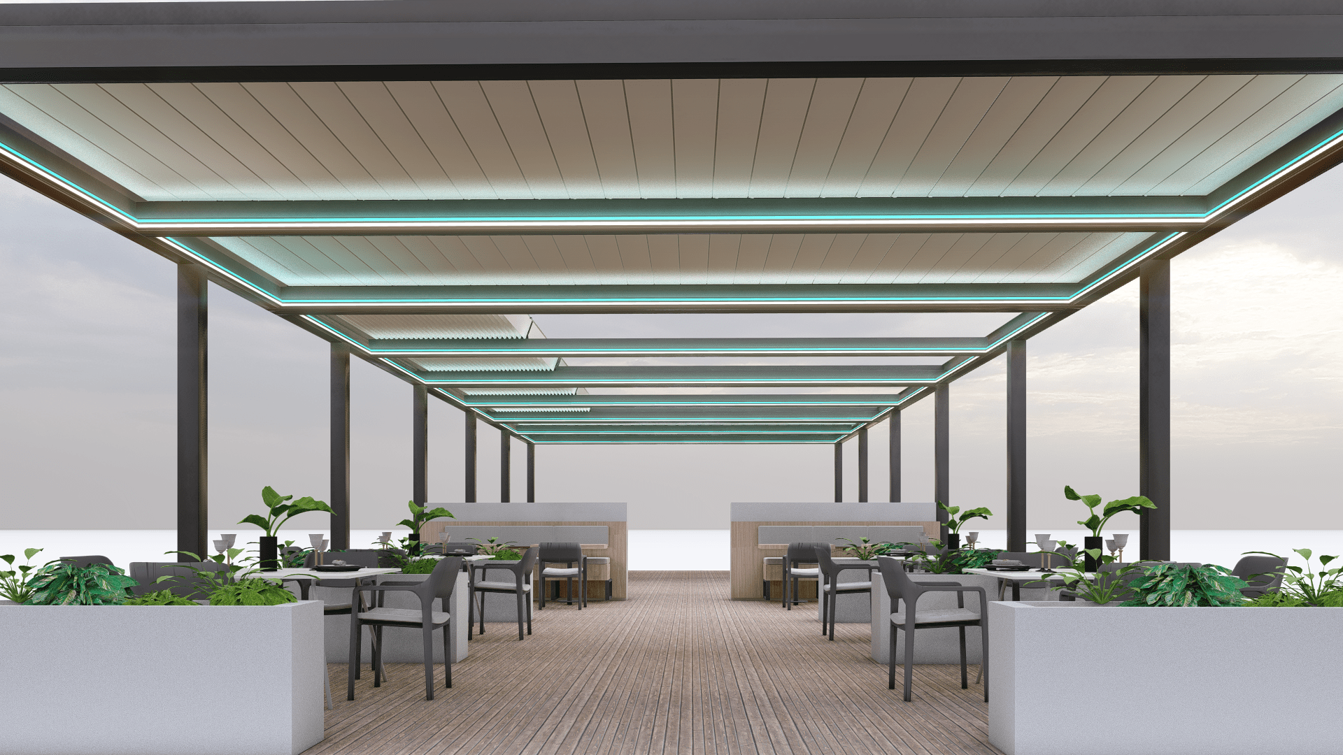 Bioclimatic - Innovative Pergolas